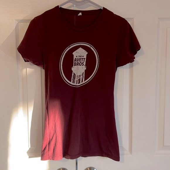 Alternative Apparel | Tops | Maroon Avett Brothers Shirt | Poshmark